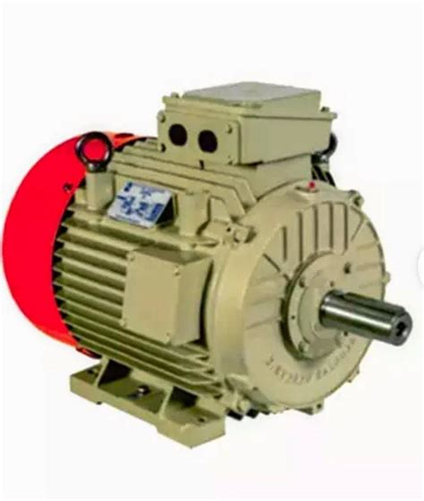 2 Kw Kirloskar Three Phase 3 Hp 4 Pole Foot Mounted Induction Motor