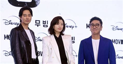 조인성 한효주 류승룡 ‘무빙 [포토]