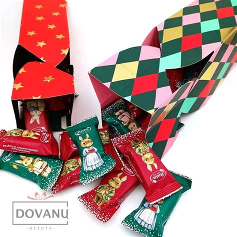 Kalėdinė Dovana Vaikams Saldainis