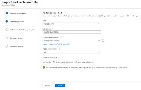Configure Azure Ai Search To Extract Data From The Brochures And Test
