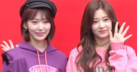 아이즈원izone 미야와키 사쿠라 김민주 귀여워서 미치겠네 2019 Ss 헤라서울패션위크 Ss쇼캠