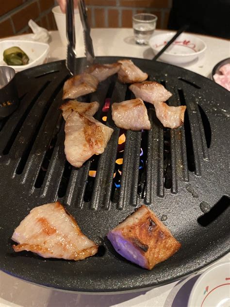 영등포역 항정살 고기 맛집 항정사이 꿀맛~💛 네이버 블로그