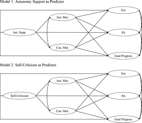 Structural Models Note Aut Supp Autonomy Support Aut