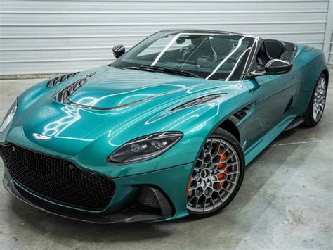 Ecr Aston Martin Dbs 770 Ultimate Volante Details