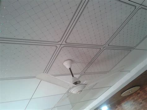 Office Pvc False Ceiling Tiles 8 Mm At Rs 140 Piece In Surat Id