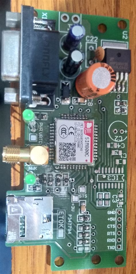 GSM SIM800C GPRS Modem For Industrial At 850 Piece In Nashik ID 19678198933