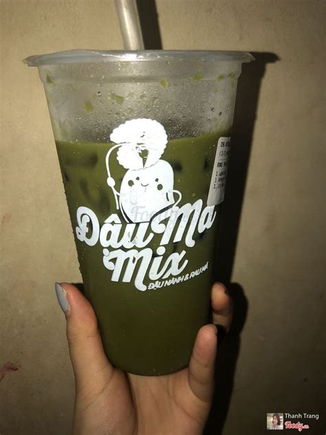 Đậu Má Mix Đậu Nành And Rau Má Trần Quốc Thảo ở Quận 3 Tp Hcm