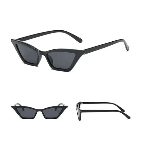 Triangle Cat Eye Sunglasses Urbanwearoutsiders