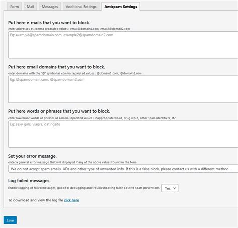 Spam Protect For Contact Form 7 Wordpress Plugin