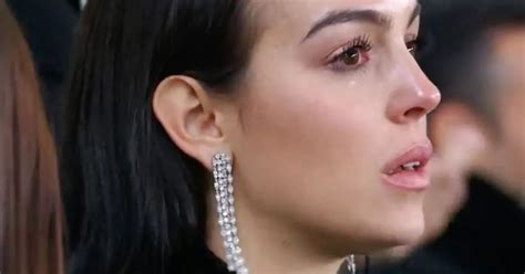 Cristiano Ronaldos Girlfriend Georgina Rodriguez Cries After Juventus