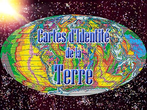 Carte d identité de la Terre mineralogie club JJ Chevallier