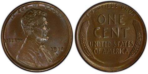 D C BN Regular Strike Lincoln Cent Wheat Reverse PCGS CoinFacts