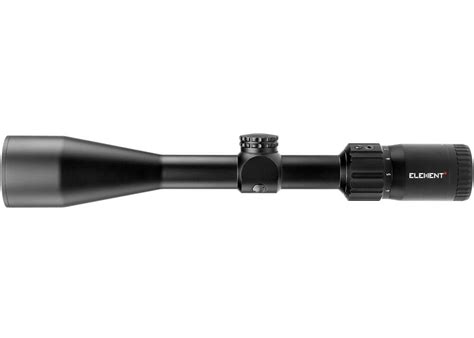 Element Optics Iris 4 12x44 Rifle Scope Huma Air