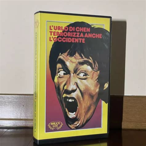 VHS BRUCE LEE L Urlo Di Chen Terrorizza Anche LOccidente EUR 9 90