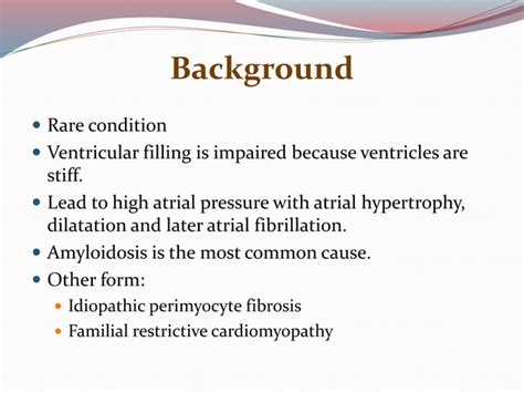Cardiomyopathies PPTX