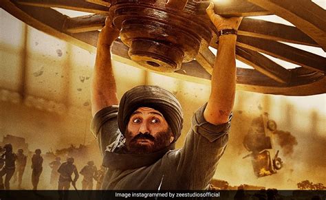 Salman Khan Cheers For Sunny Deols Gadar 2 Dhai Kilo Ka Haath Equals