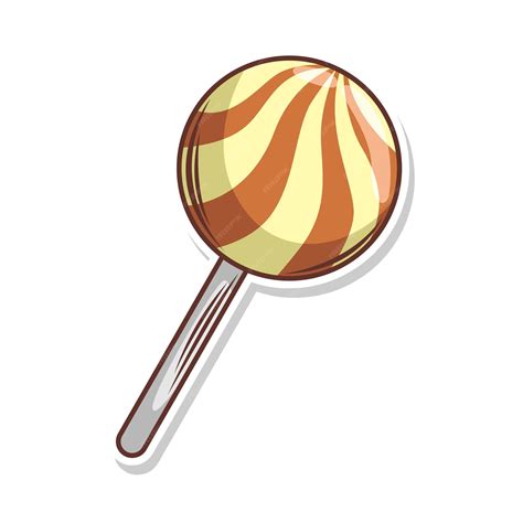 Premium Vector Sweet Candy Doodle Hand Draw Illustration