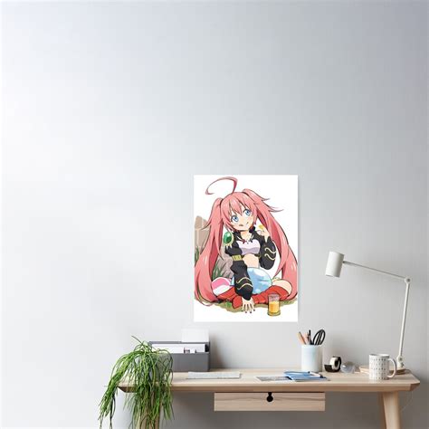 Milim Nava Poster For Sale By Ellenaia Redbubble