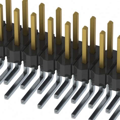 HTSW 113 08 L D RA Samtec Inc Connectors Interconnects DigiKey