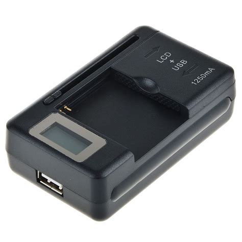 Universal LCD Screen USB AC Phone Battery Li Ion H Grandado