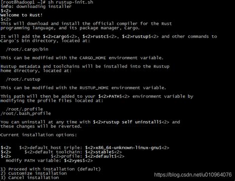 Rust安装慢怎么办，使用镜像方式安装curl安装rust很慢 Csdn博客
