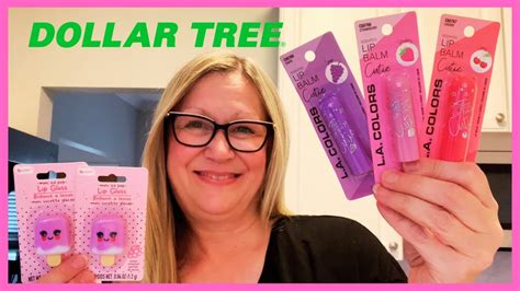 Dollar Tree Haul Super Cute Lip Balms And More April 21 2023 Youtube