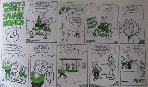 ATE The RICH UK MICKEY S MONKEY SPUNK MOPED PART 1