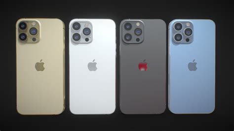 Apple IPhone Pro MAX All Colors Buy Royalty Free D Model By MadMIX B C Sketchfab Store