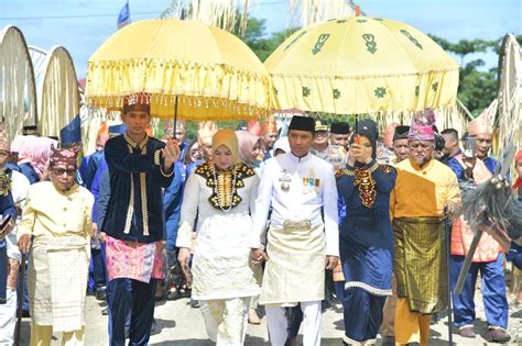 Sachrul Rumah Dinas Bupati Boltim Akan Dijadikan Icon Budaya Dan Rumah Rakyat Boltim