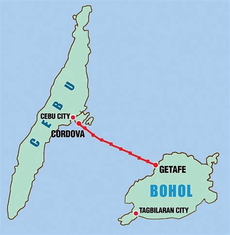Cebu Bizmen Cebu Bohol Bridge Will Spur Tourism Economic Growth