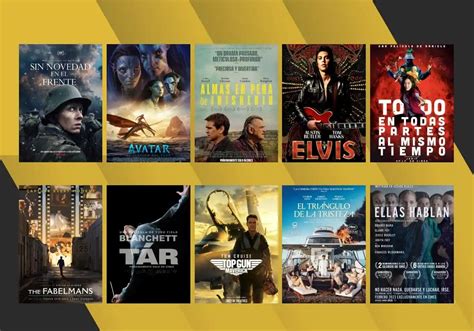 Estas Son Las Nominadas A Mejor Película En Los Premios Oscar 2023