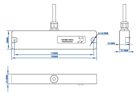 China Customized Magnetic Tape Sensor For Agv Manufacturers Suppliers
