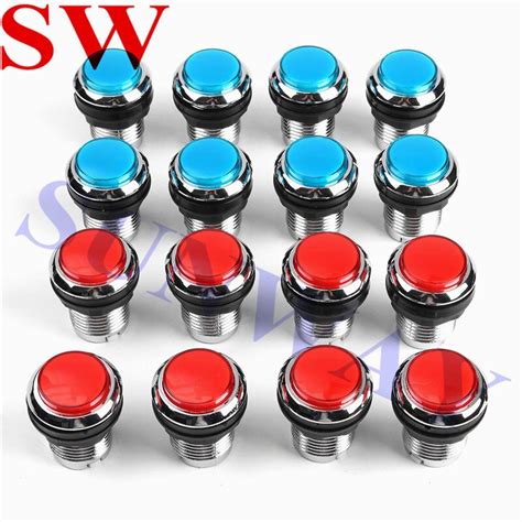 Arcade Diy Led Kit With Zero Delay Usb Encoder To Grandado