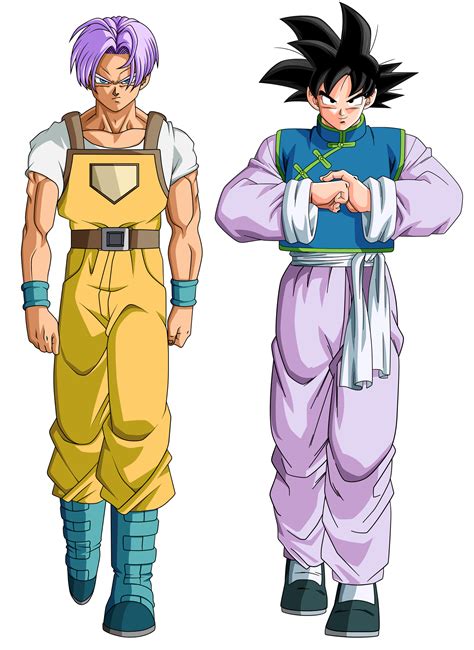 Trunks And Goten By Obsolete00 On Deviantart Anime Dragon Ball Goku Anime Dragon Ball Super