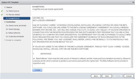 Deploying Vcenter Log Insight Sflanders
