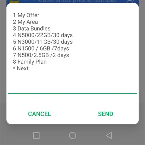 Airtel My Area Data Plan Qualify Get 20GB N3000 40GB N5000 Tech Afresh