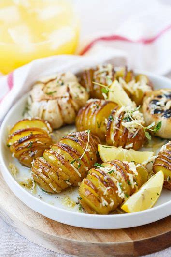 Parmesan Roasted Potatoes Rasa Malaysia