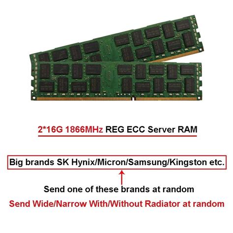 Rqnew 4g 8g Ddr3 Non Ecc Desktop Memory Used Brand 8g 1866mhz Reg Ecc Ram 16g 32g Server Memory