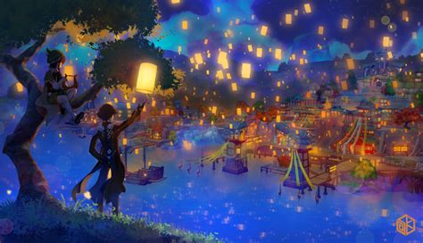 Zhongli Venti Genshin Impact Hd Liyue Genshin Impact Venti