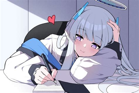 Noa Blue Archive Drawn By Reia Danbooru