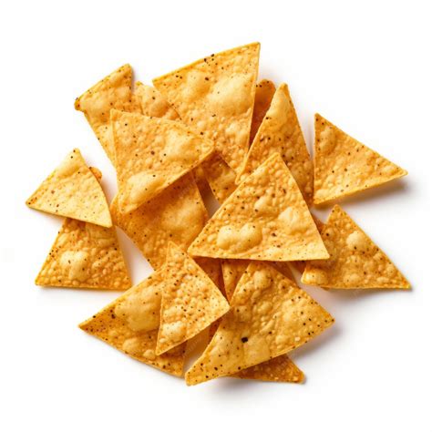 Premium Photo Unleash The Crunch Stunning Showcase Of Triangle Tortilla Chips
