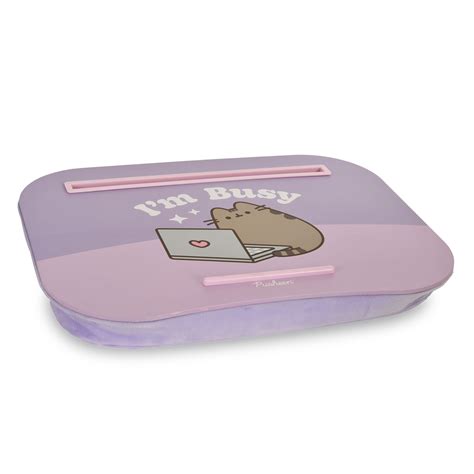 Pusheen Im Busy Laptop Unterlage Elbenwald
