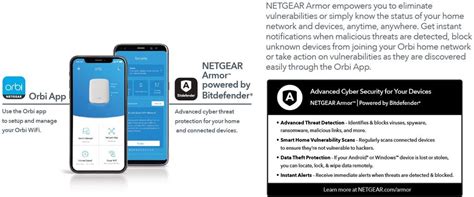 Netgear RBK352 100AUS Orbi WiFi 6 AX1800 Mesh System 2 Pack CA