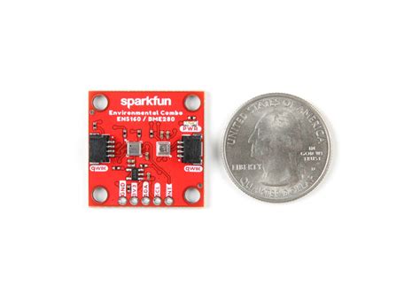 Sensor Atmosférico Combinado Ens160bme280 Qwiic Sparkfun Sen 22858