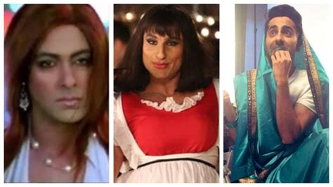 Salman Khan Saif Ali Khan To Ayushmann Khurrana Actors Who Dressed Up
