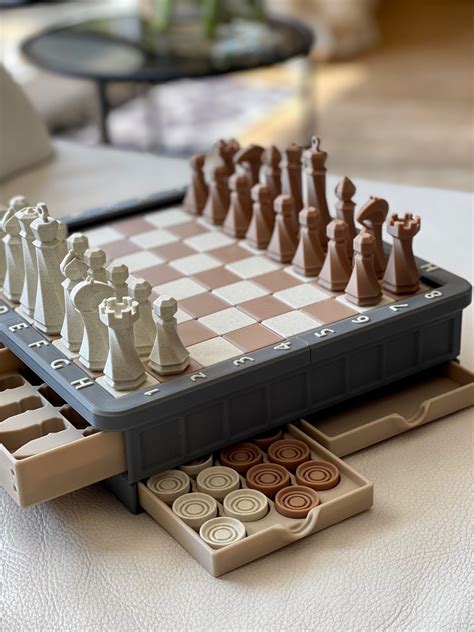 Checkers Add On For The Magnetic Chessboard Por Vmlogic Descargar
