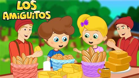 Aserrín Aserrán Cancion Infantil Y Muchas Máss Los Amiguitos Chords Chordify