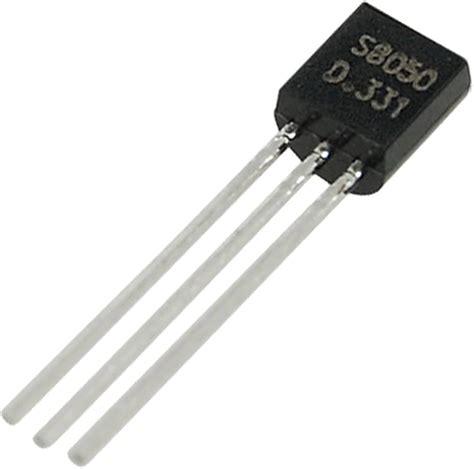 S8050 Transistor Pinout Features Equivalent Circuit 48 Off