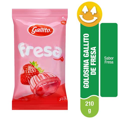 Comprar Confite Gallito Sabor Fresa 210g Walmart Costa Rica Maxipalí Costa Rica