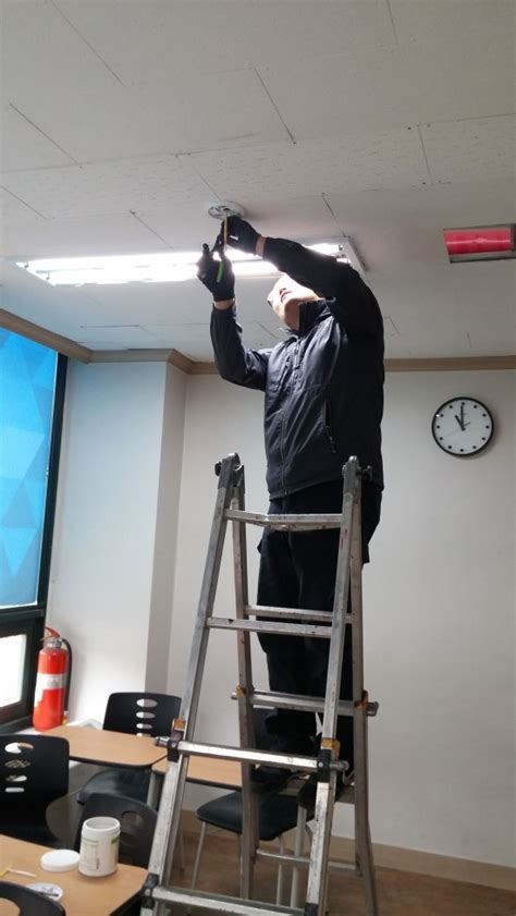 드렌처설비 및 스프링클러헤드증설 소방보수공사 부천 씨티오피스 학원 네이버 블로그